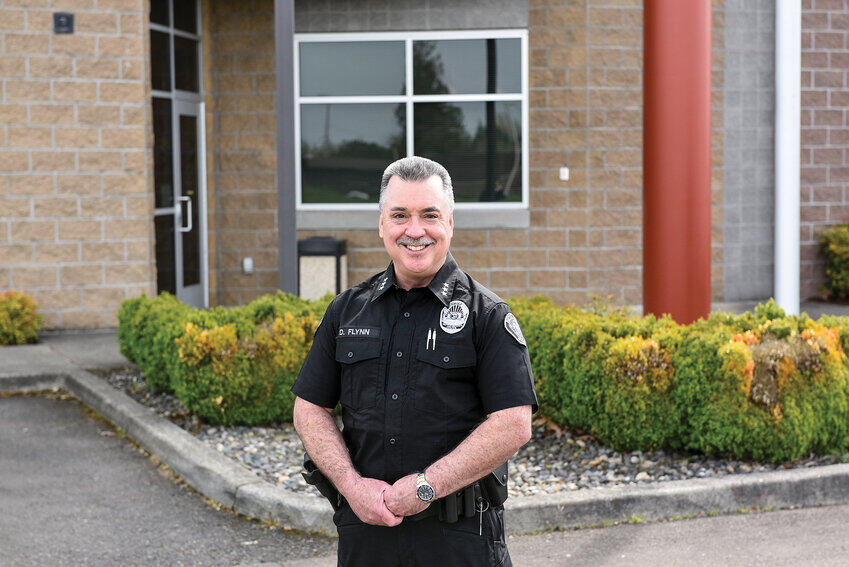 One month in office, new BG police chief commits to transparency ...