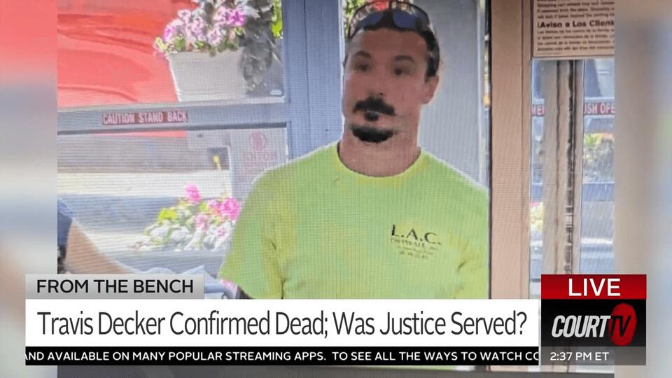 Judge Ashley: Travis Decker is Dead, But Was Justice Served? - NewsBreak