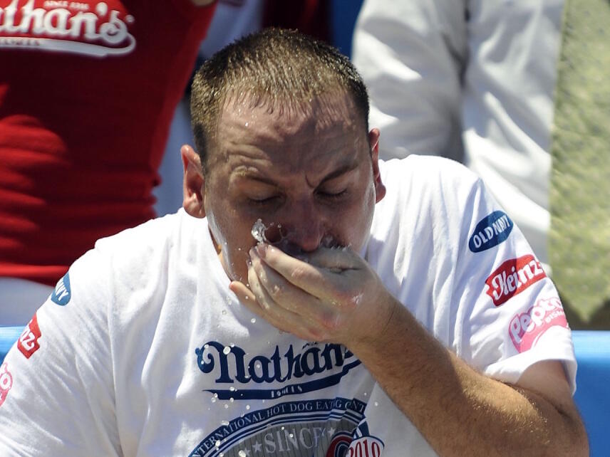 Joey Chestnut Sets A New World Record Against His Longtime Rival