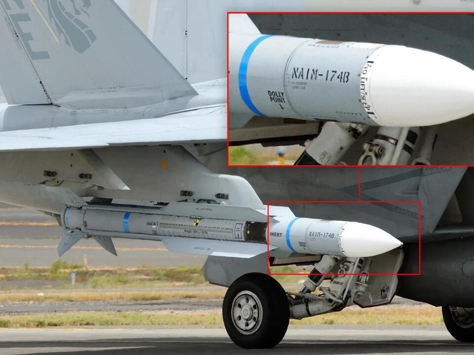 AIM-174 Super Hornet-Launched Variant Of SM-6 Missile Breaks Cover In ...