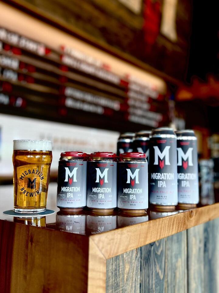 Migration Brewing Debuts the New Year-Round Migration IPA - NewsBreak