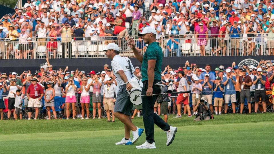 PGA Tour Ban Means Brooks Koepka Could Wind Up Homeless After Leaving ...