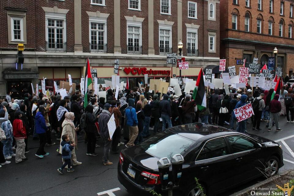 Penn State Protesters March Against Palestinian Genocide - NewsBreak