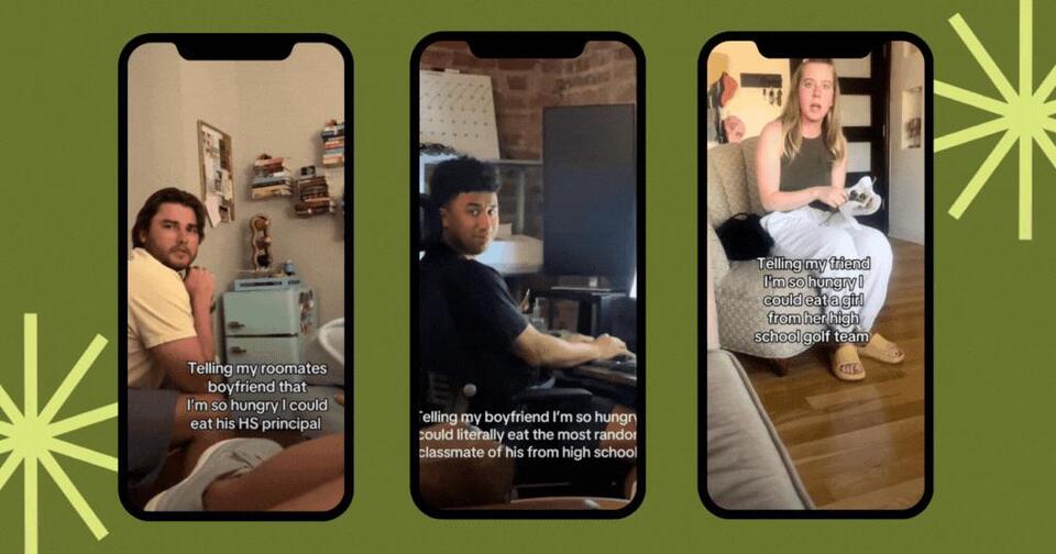 The Viral ‘I’m So Hungry I Could Eat’ Trend, Explained - NewsBreak