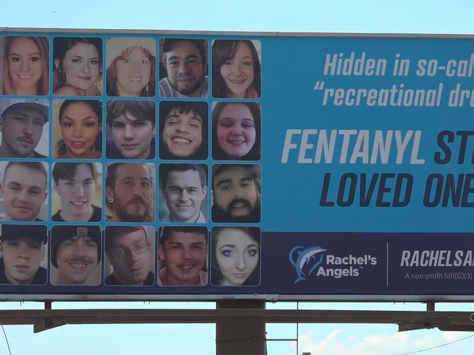 Families of victims to fentanyl remember loved ones with billboard ...