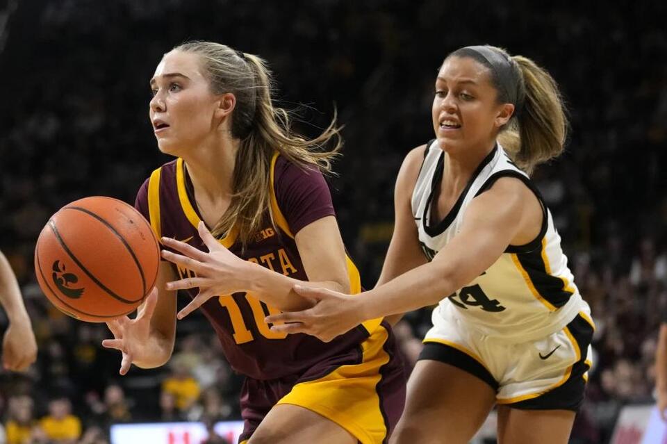 Minnesota star Mara Braun sidelined indefinitely with foot injury that ...