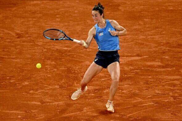 'Scary' French Open star's incredible body transformation as she reacts ...