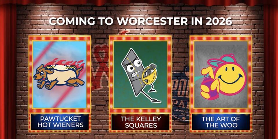 WooSox to Pay Tribute in 2026 to Pawtucket & Worcester by Transforming ...