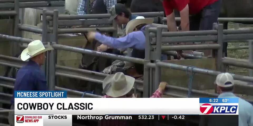 McNeese Spotlight: 69th annual Cowboy Classic Rodeo - NewsBreak