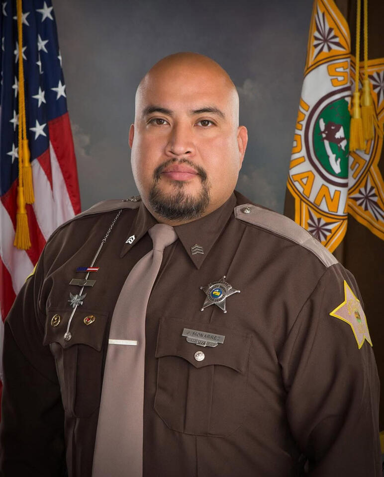Chief Deputy Jesus Monarrez announces run for Dubois County Sheriff ...