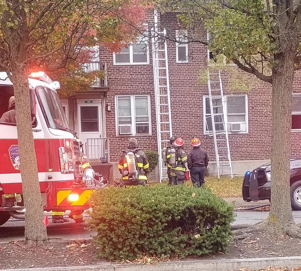Structure Fire In Atlantic City, New Jersey [Photos] - NewsBreak