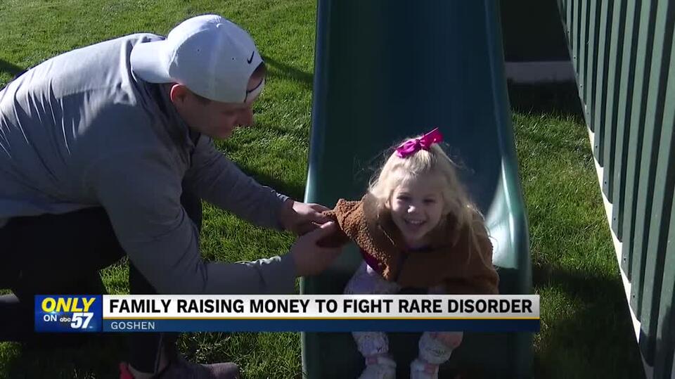 Goshen family looks to spread awareness for CASK disorder - NewsBreak