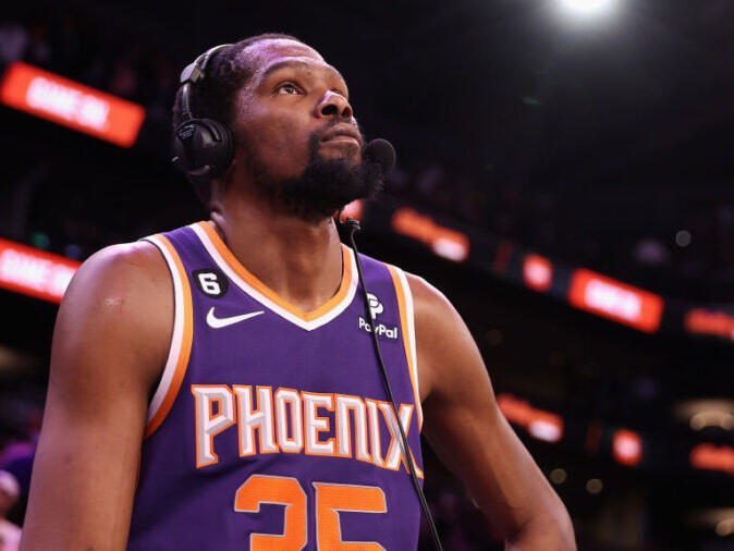 Suns Kevin Durant Devin Booker Left Off All Nba Teams