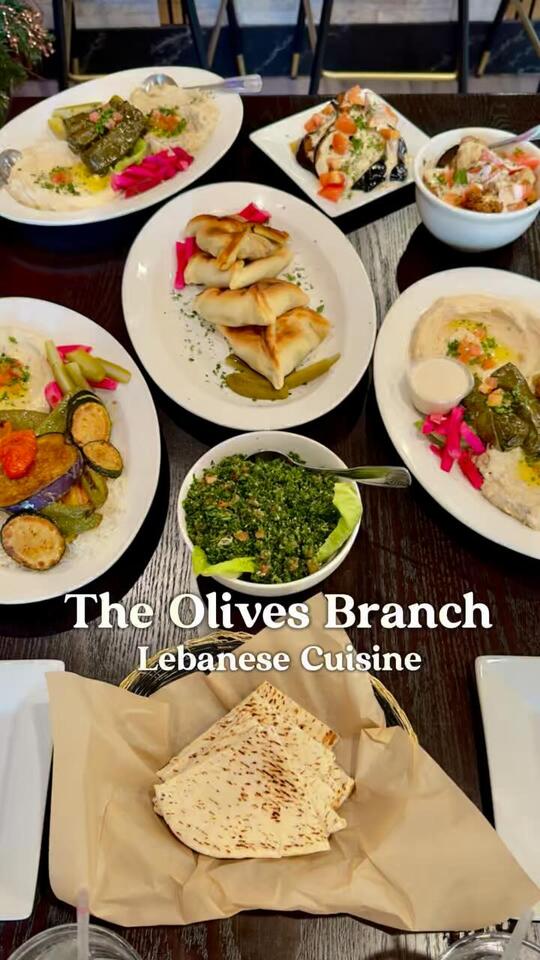 The Olives Branch - Labenese Cuisine 🧆 📍San Juan Capistrano ...