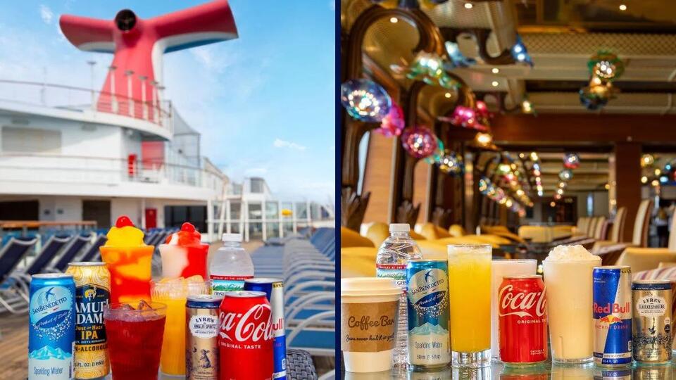 Carnival Cruise Line Introduces Zero-Proof Drink Package - NewsBreak