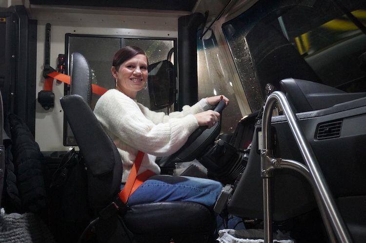 Early mornings, plenty of stickers: the life of a bus driver - NewsBreak