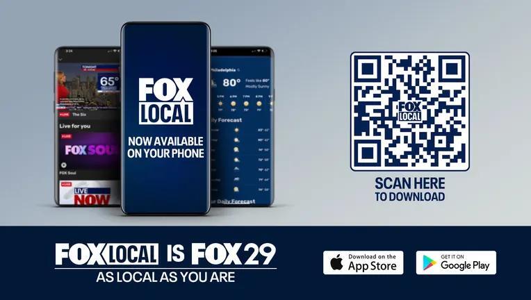 How to download the free FOX 29 Philadelphia FOX LOCAL app for mobile ...