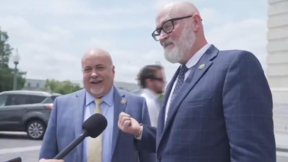 Congressmen Trade Insults in Jaw-Dropping Battle on Live TV: ‘Are You ...