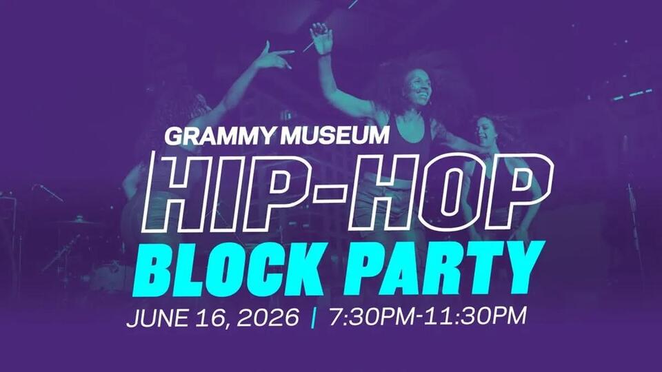Third Annual Grammy Museum ‘Hip-Hop Block Party’ Is On the Books for ...