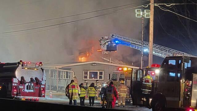 Fire marshal investigating blaze at Ruthie’s Diner - NewsBreak
