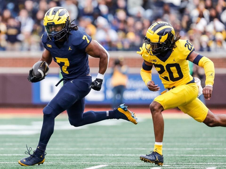 Rating the 2024 Michigan Running Backs Room