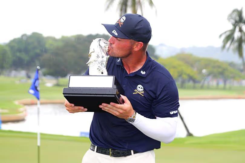 Bryson DeChambeau likens dramatic LIV Golf win to iconic Tiger Woods ...