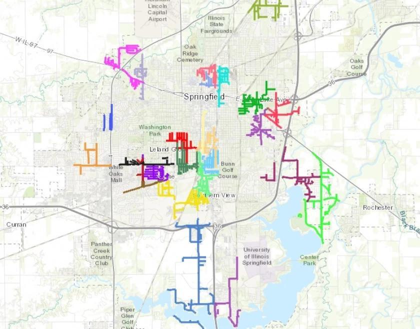CWLP announced tree trimming schedule for this year - NewsBreak