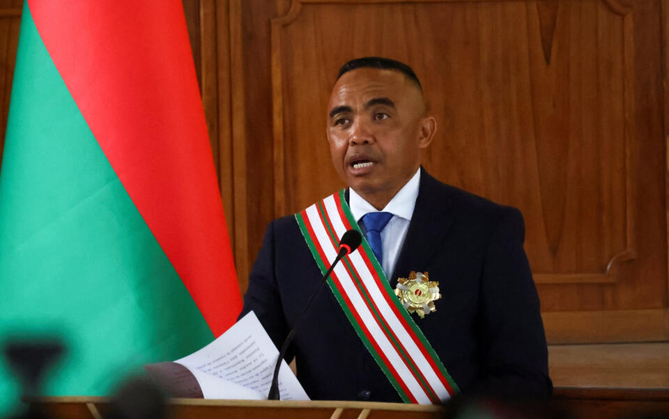 Army colonel who led lightning-fast coup in Madagascar sworn in as new ...