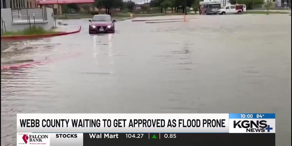 Webb County awaiting approval to be designated as flood-prone area ...