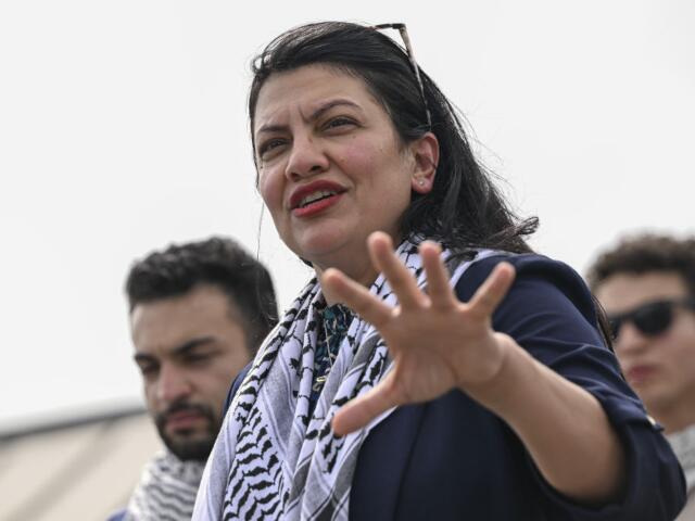 Democrat Rashida Tlaib Facing Censure Threat over Remarks Made at Pro-Palestinian Conference ...
