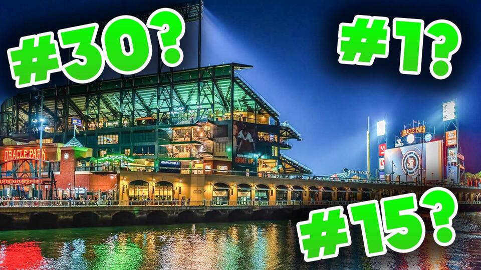 All 30 MLB Stadiums Ranked From Worst To First For The 2025 Season ...