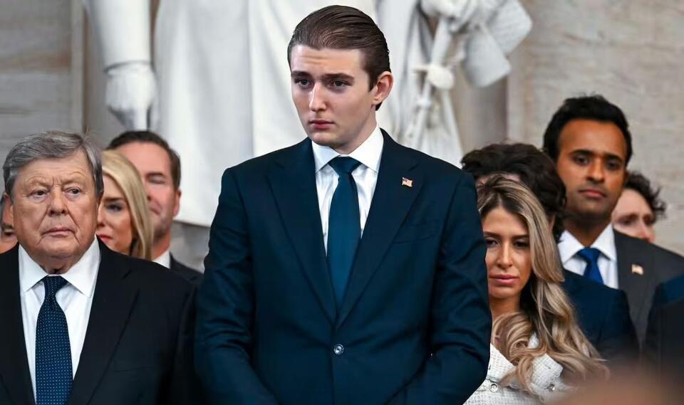 Barron Trump targeted in ‘bad’ SNL skit after Donald Trump’s second ...