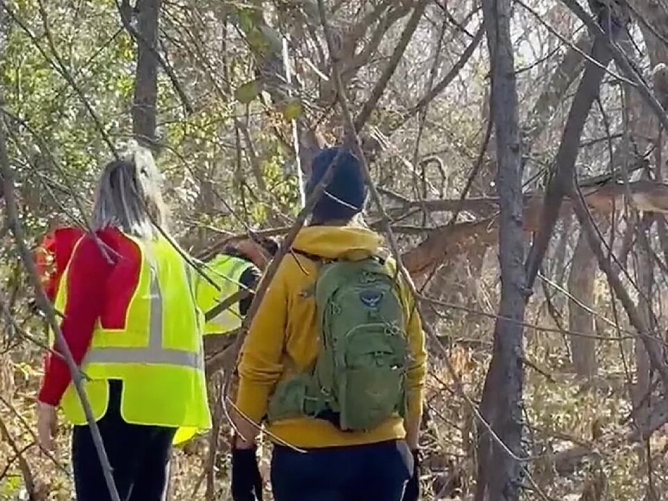 Locals Turn To Veterans Day Events To Aid With Tyler Goodrich's Search