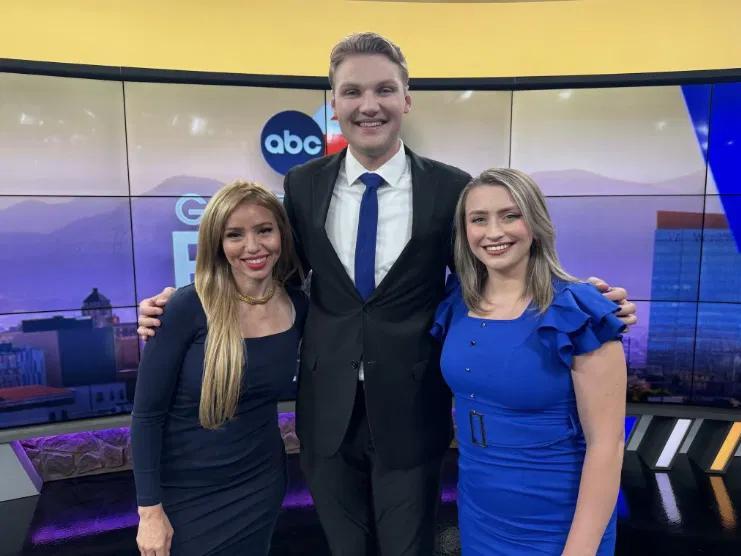 ABC-7’s Paul Schulz makes anchor debut on his 23rd birthday!