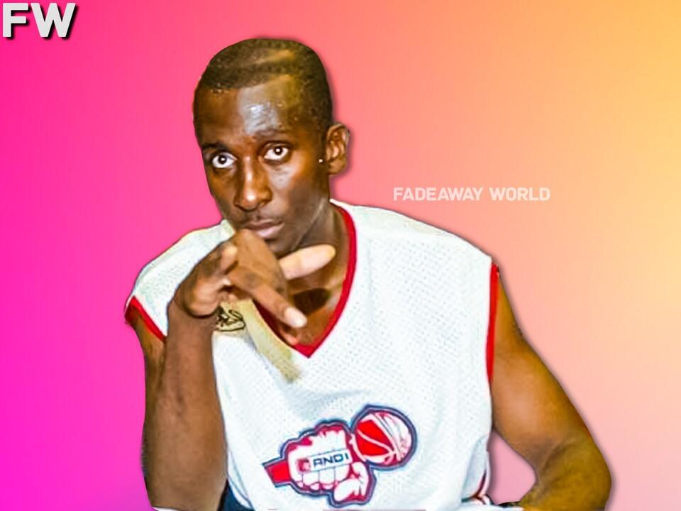 Tyron "Alimoe" Evans AKA Black Widow: The Streetballer Who Could've ...