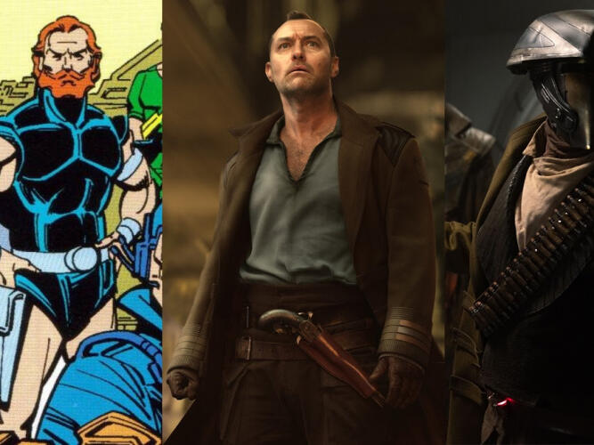 Who is Crimson Jack? Exploring the Easter Eggs of “Star Wars: Skeleton ...