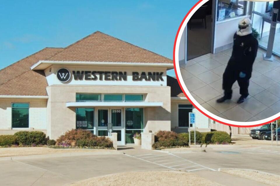 Texas Bank Robbery Suspect Wore a Star Wars Helmet—Police Offer $1,000 ...