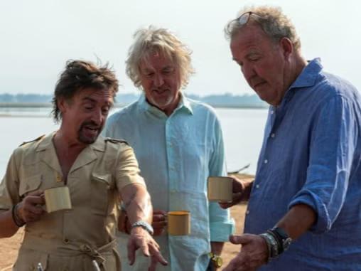 James May reveals why TV partnership with Jeremy Clarkson and Richard Hammond had to end - NewsBreak