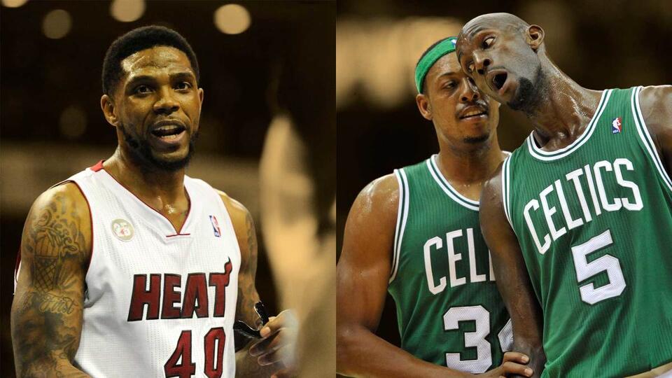 Paul Pierce responds to Udonis Haslem saying he'd fight him and Kevin ...