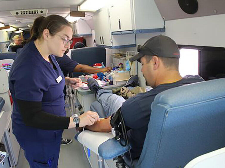 Blood Bank schedules mobile drives in Georgetown, Milton