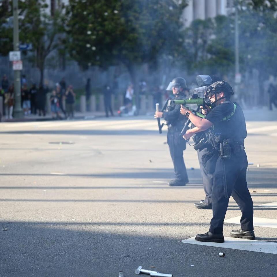 LAPD can continue to use military weapons, foam bullets and tear gas ...