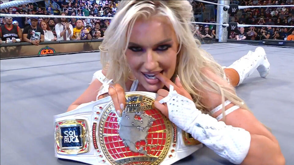 Blake Monroe Wins NXT Women's NA Title By Defeating Zaria At WWE ...