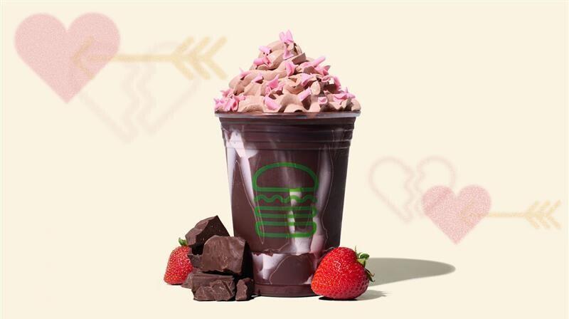 Shake Shack Debuts True Love Shake for Valentine’s Day - NewsBreak