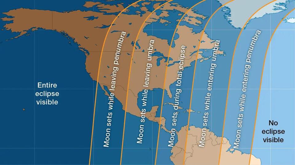 Total Moon Eclipse Viewing at Hamilton College This Tuesday - NewsBreak