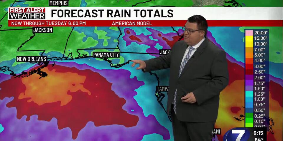 Meteorologist Jordan Smith is tracking a beautiful remainder of our ...