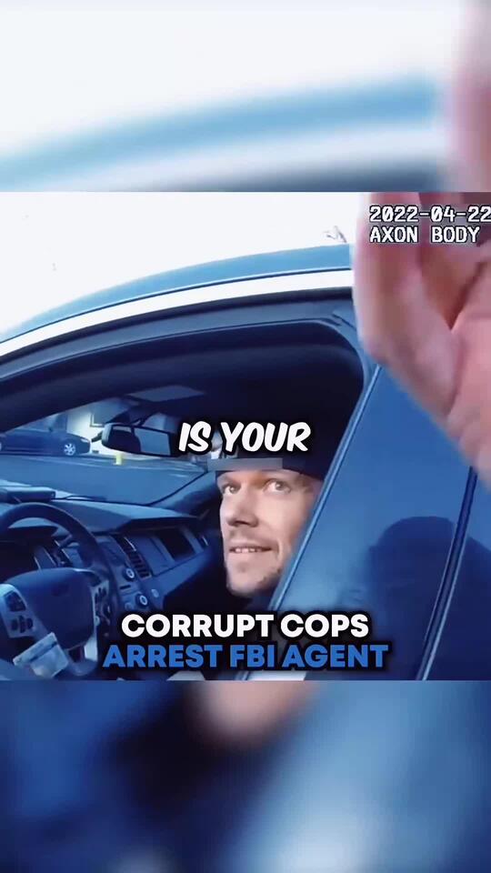 Corrupt cops arrest fbi agent police cops - NewsBreak