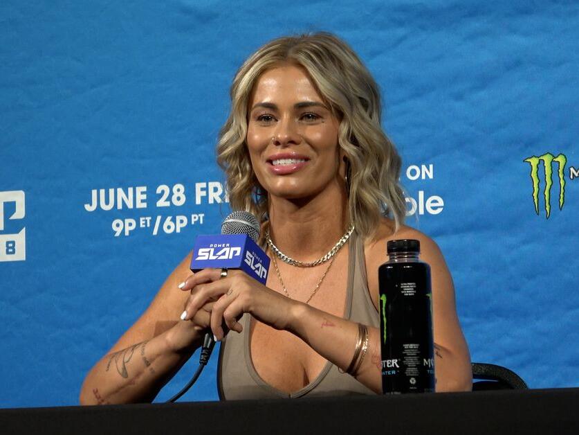 ‘Gangster’ Paige VanZant explains taking Power Slap fight