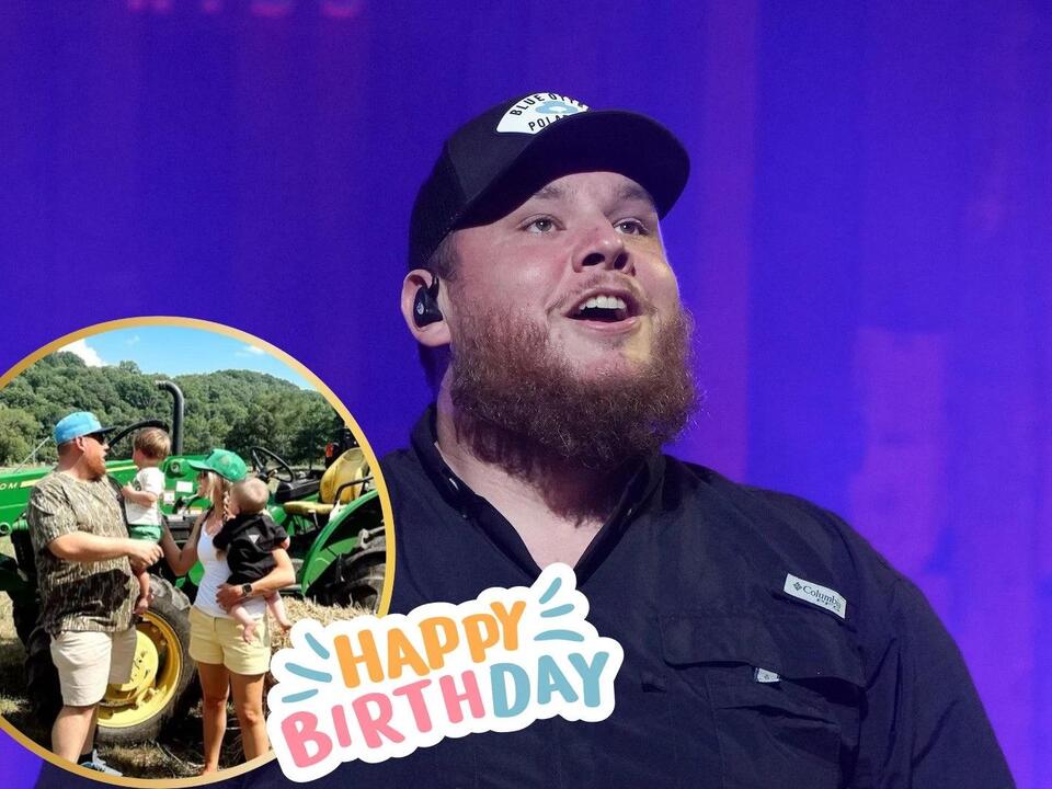 Luke Combs’ Son’s Birthday Cake is a Country Kid’s Dream [Photo]