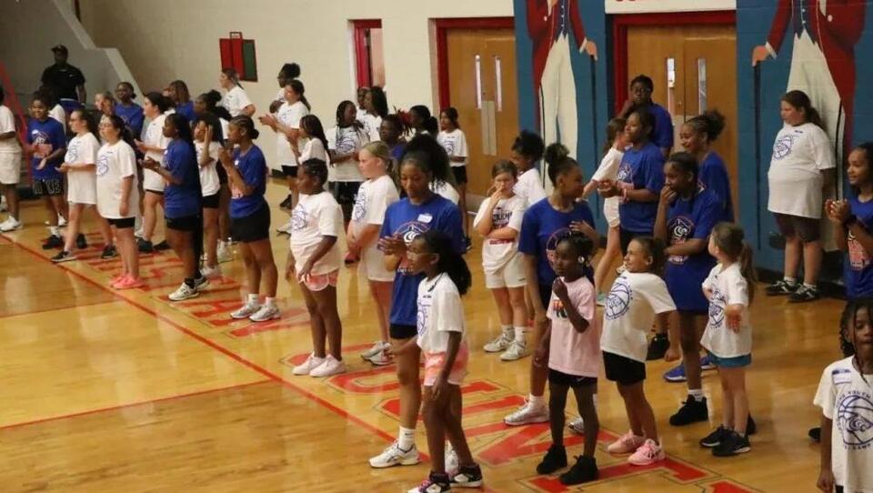 PHOTOS – Christian County Lady Tigers Basketball Camp - NewsBreak