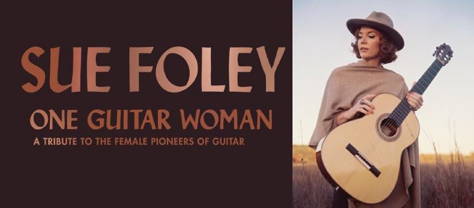 Sue Foley Announces New One Guitar Woman Album And Releases First ...